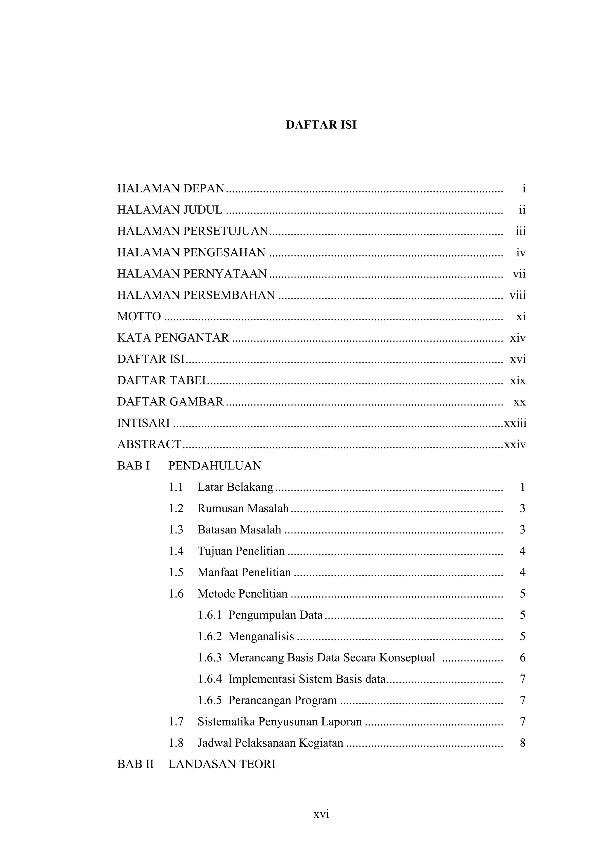 Contoh tugas Akhir pemograman Gambas Ubuntu | PDF