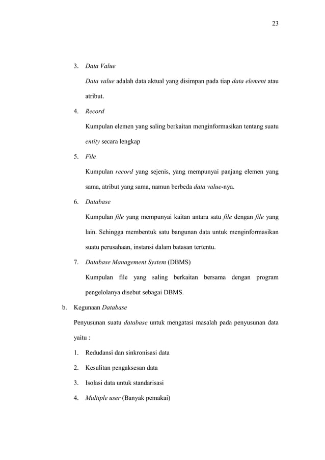 Contoh tugas Akhir pemograman Gambas Ubuntu | PDF