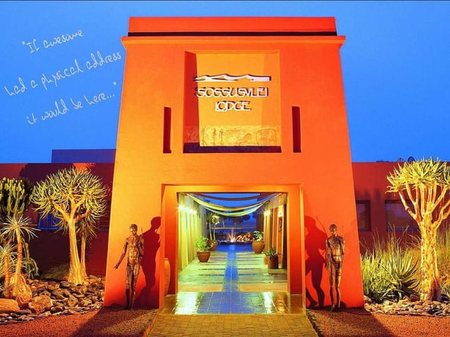 Taleni Africa - Legendary Destinations, Namibia | PPT