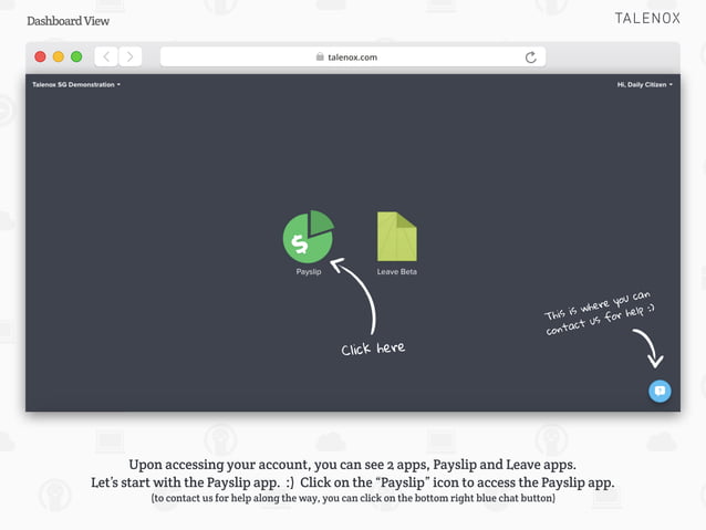 Guide to Talenox Employee Apps | PDF