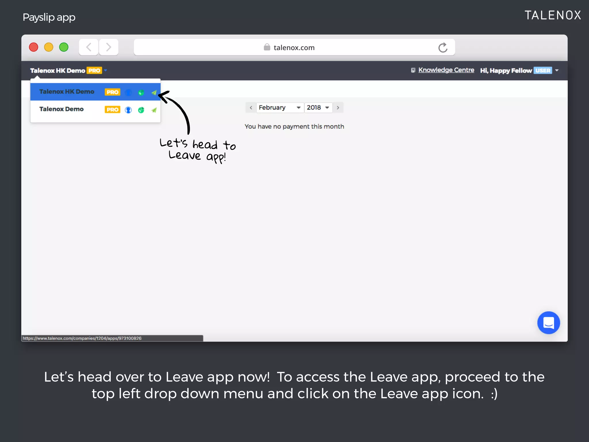 Guide to Talenox Employee Apps | PDF