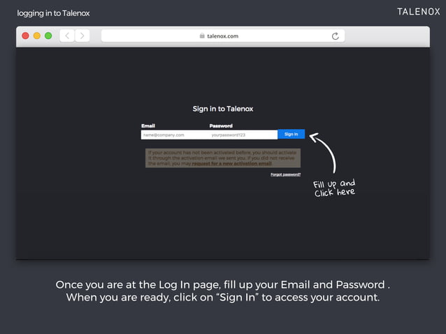 Guide to Talenox Employee Apps | PDF