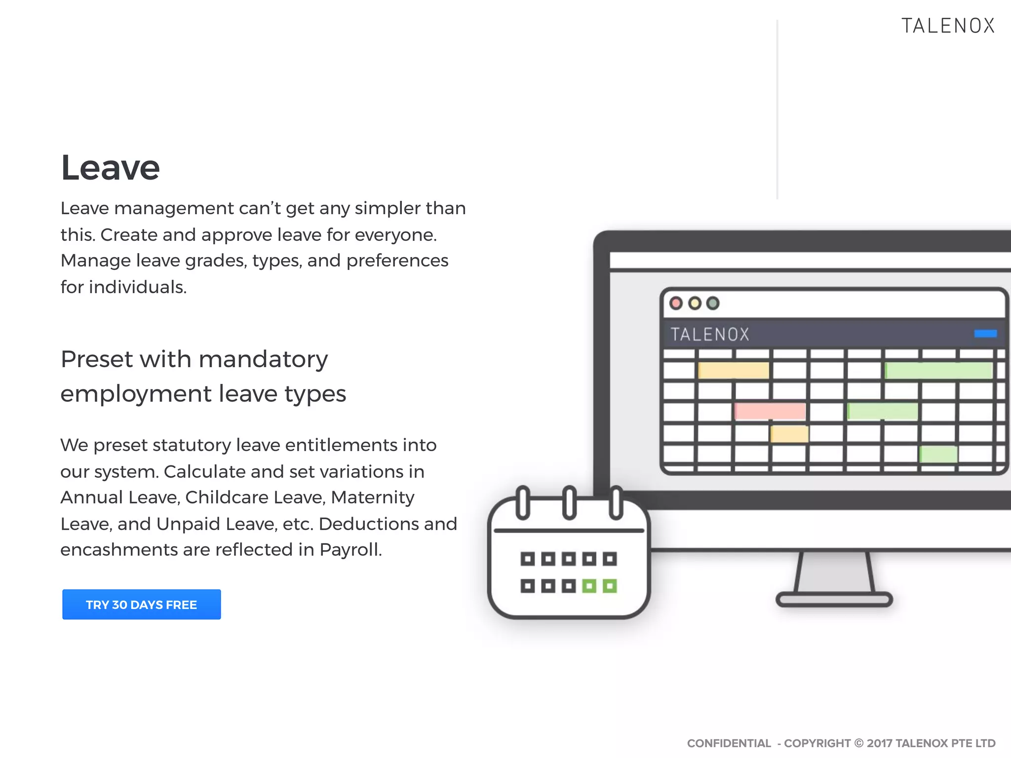 Talenox Leave (Singapore) - We made leave management delightful and ...