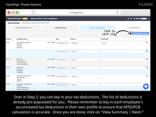 Talenox Payroll (Malaysia) - Payslips, EPF, SOCSO, EIS, HRDF, MTD(PCB ...