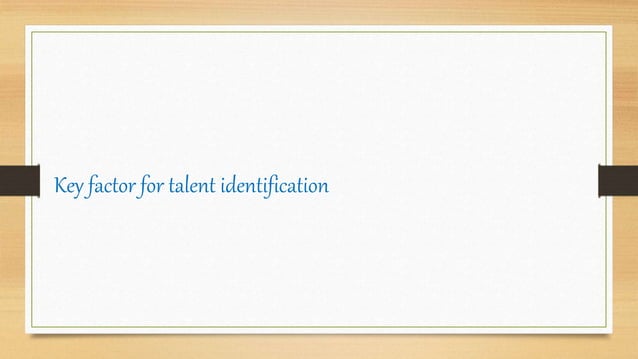 Talent Identification iin sports .pptx