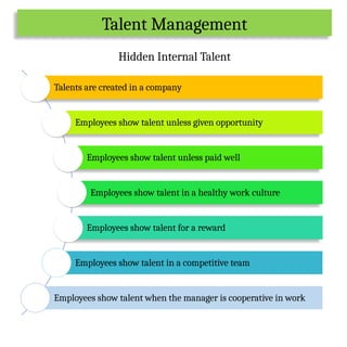 Internal Talent Management and Retention | PPTX | Business | Business ...