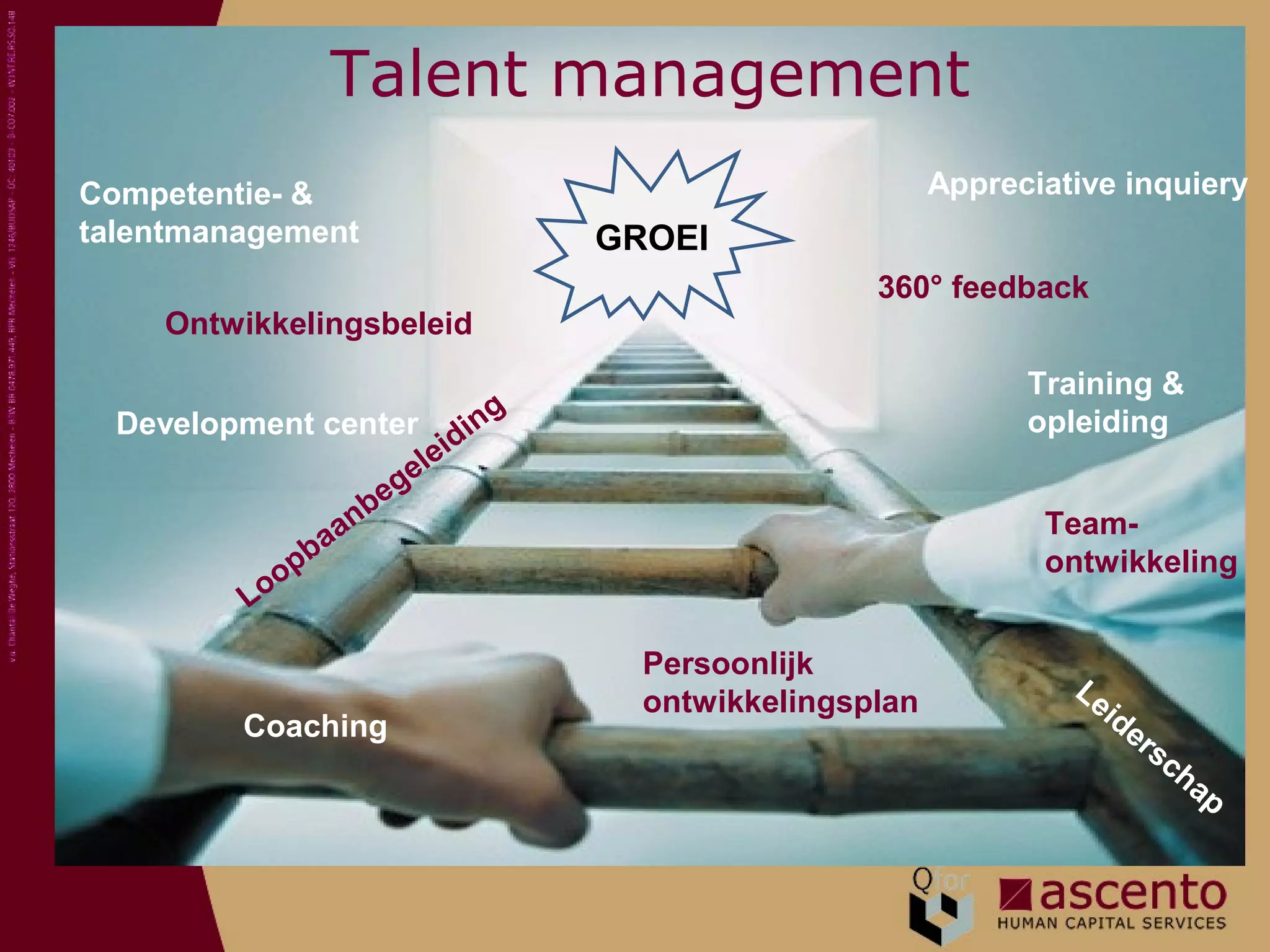 Ascento Talent & Performance Management | PPT