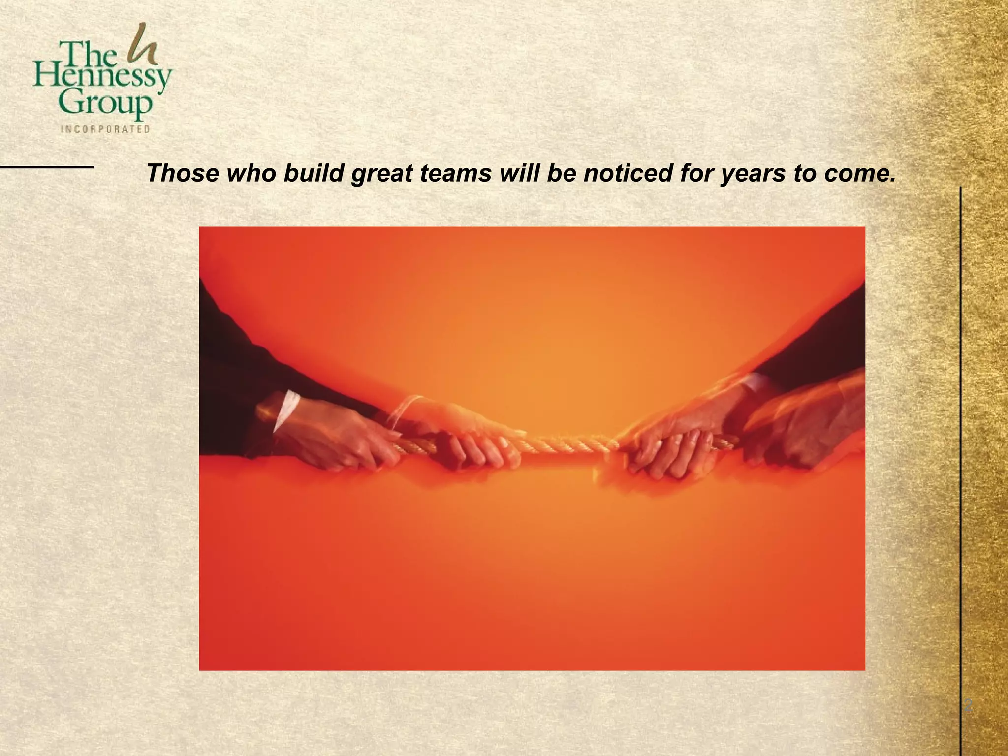 Talent tug-of-war | PPT