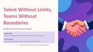 Talent Without Limits, Teams Without Boundaries | PDF
