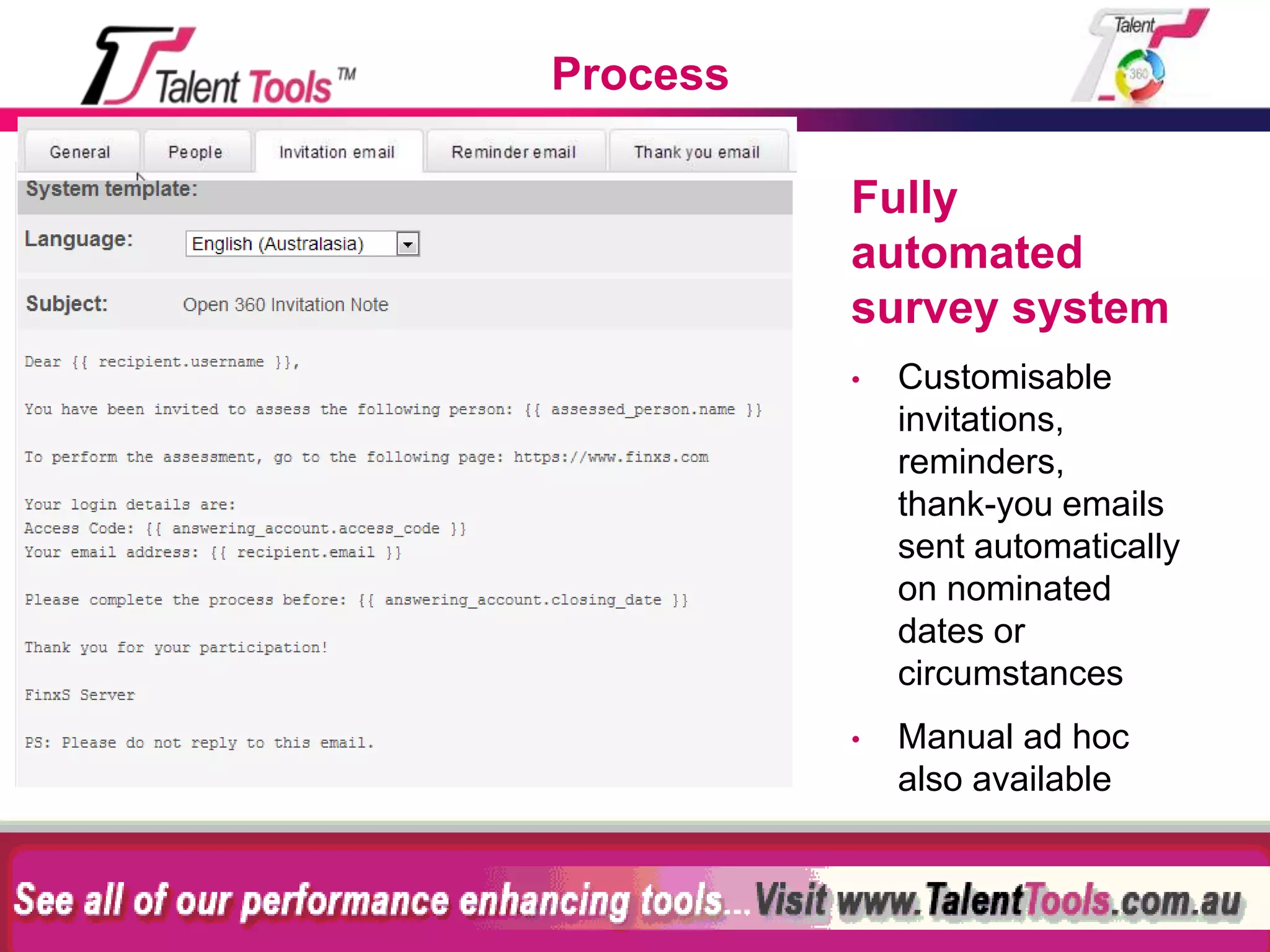 Talent 360 product demo | PPT