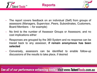 Talent 360 product demo | PPTX | Human Resources | Business