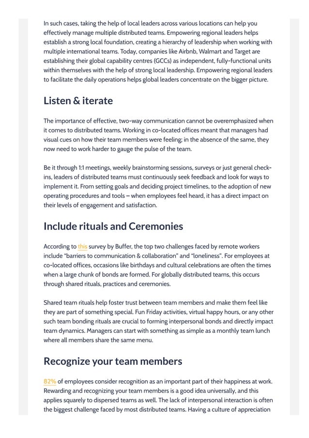 8 tips for managing a globally distributed team