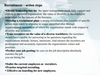 Talent acquisition,definition,sources of recruitment,action steps in ...