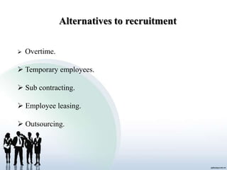Talent acquisition,definition,sources of recruitment,action steps in ...