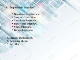 Talent acquisition,definition,sources of recruitment,action steps in ...