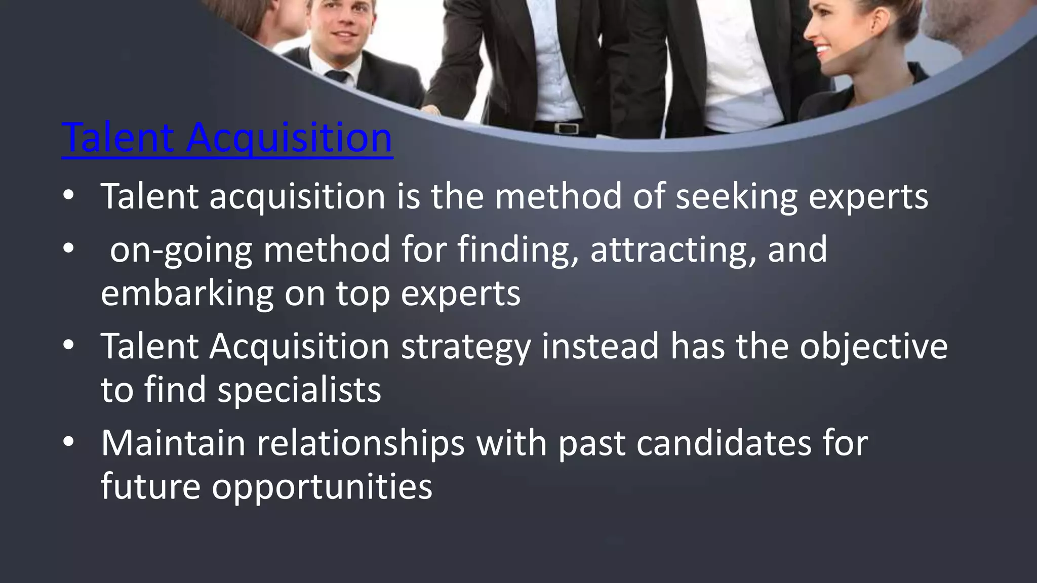 What is Talent Acquisition? | PPTX