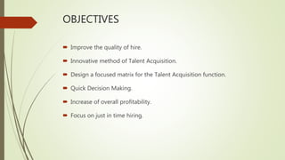 Talent acquisition group at hcl technologies | PPTX