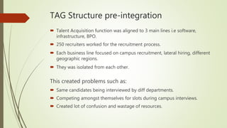 Talent acquisition group at hcl technologies | PPTX