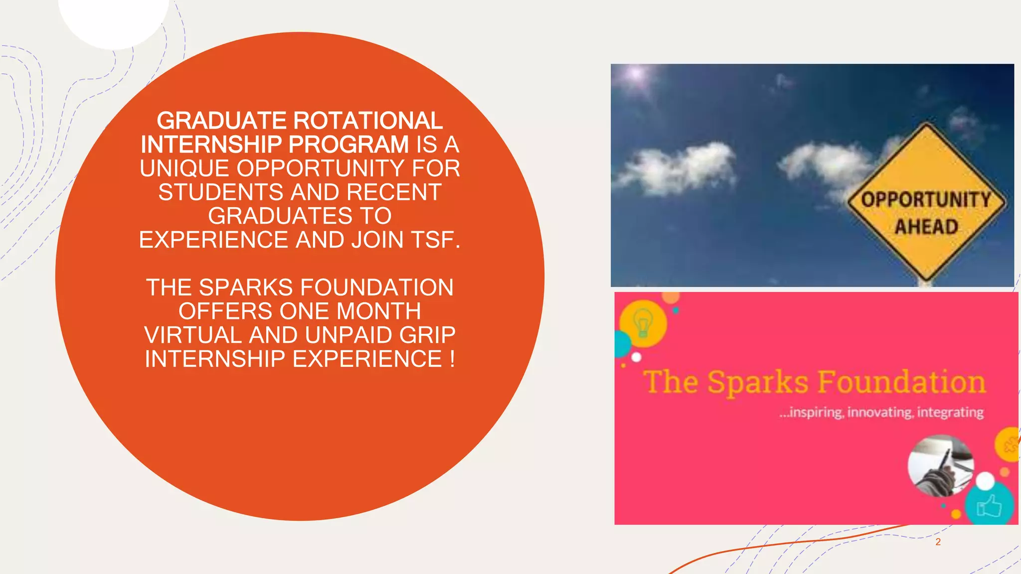 Talent acquisition intern task 3 ; gripapr21 at sparks foundation | PPT