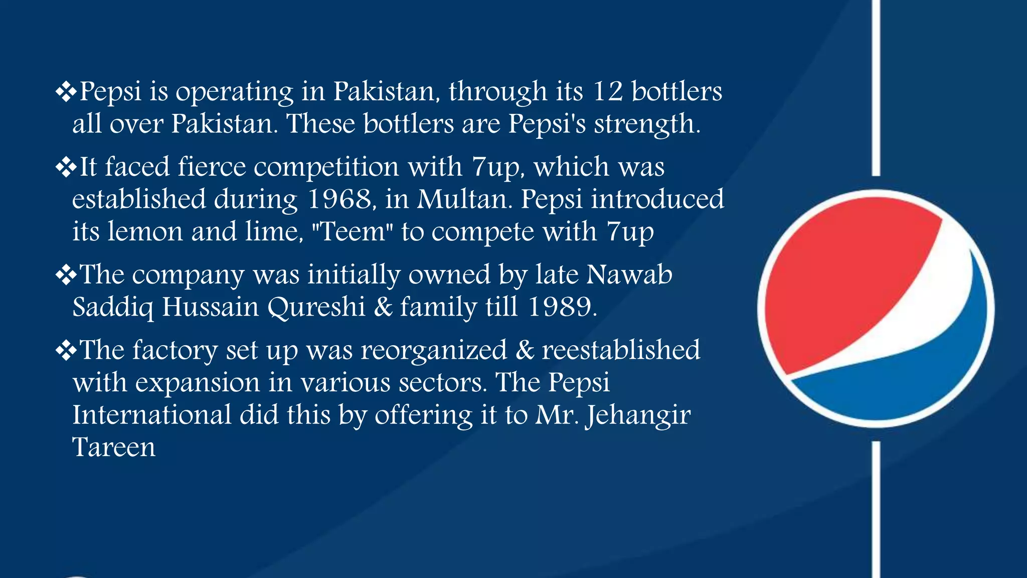 Talent Acquisition of PepsiCo | PPTX