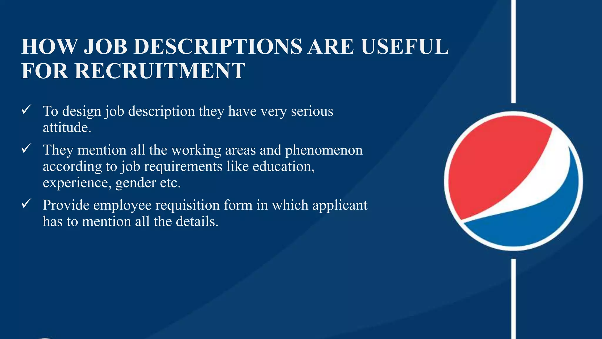 Talent Acquisition of PepsiCo | PPTX