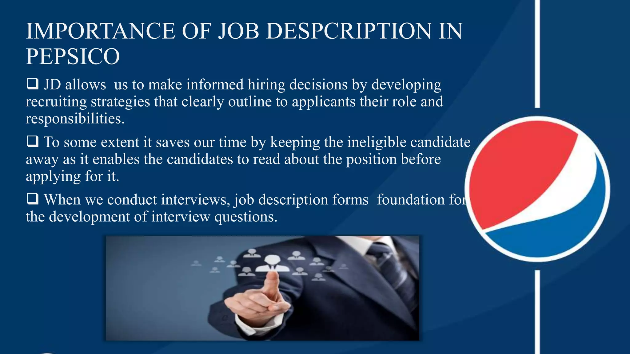 Talent Acquisition of PepsiCo | PPTX