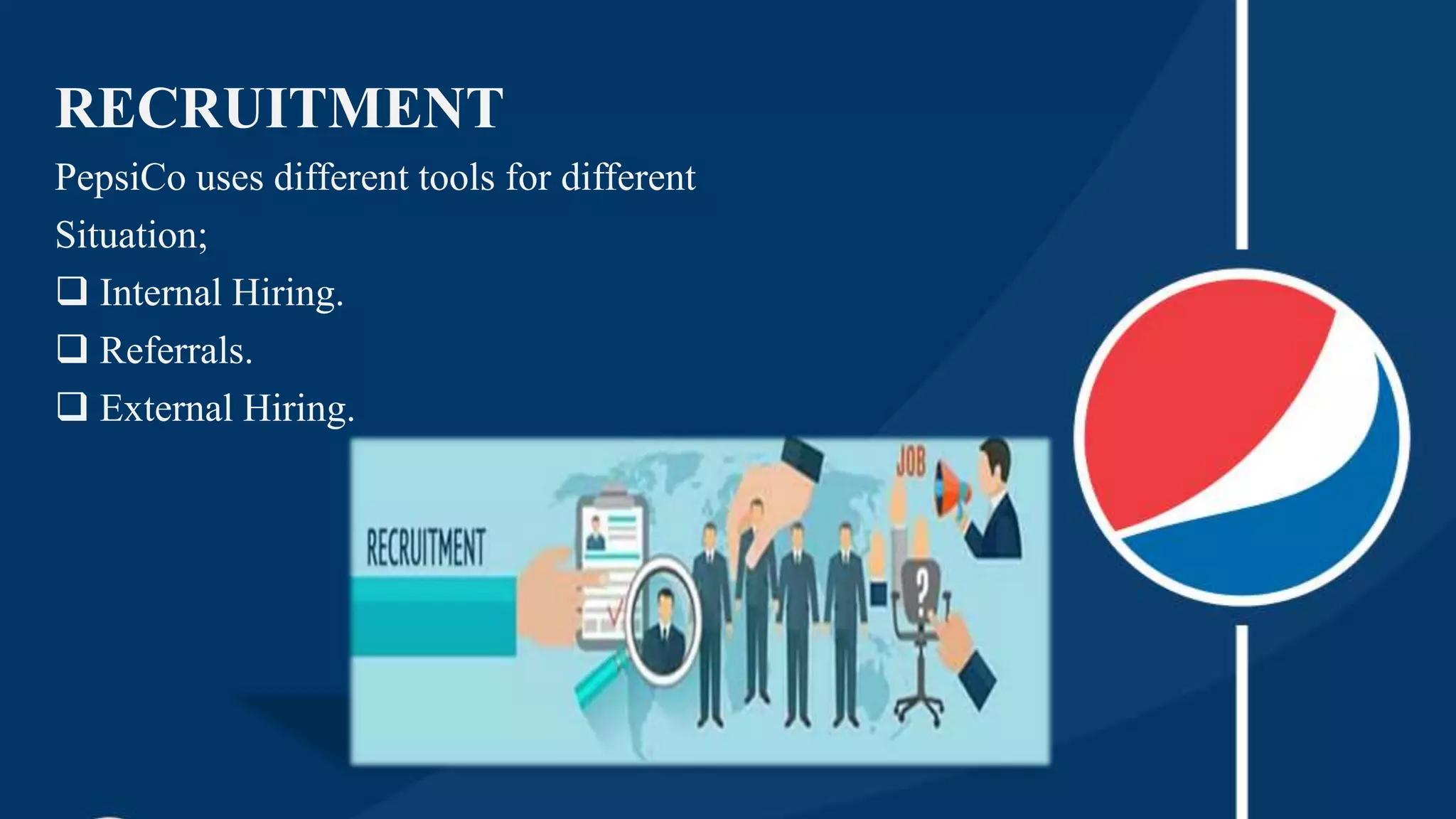 Talent Acquisition of PepsiCo | PPTX