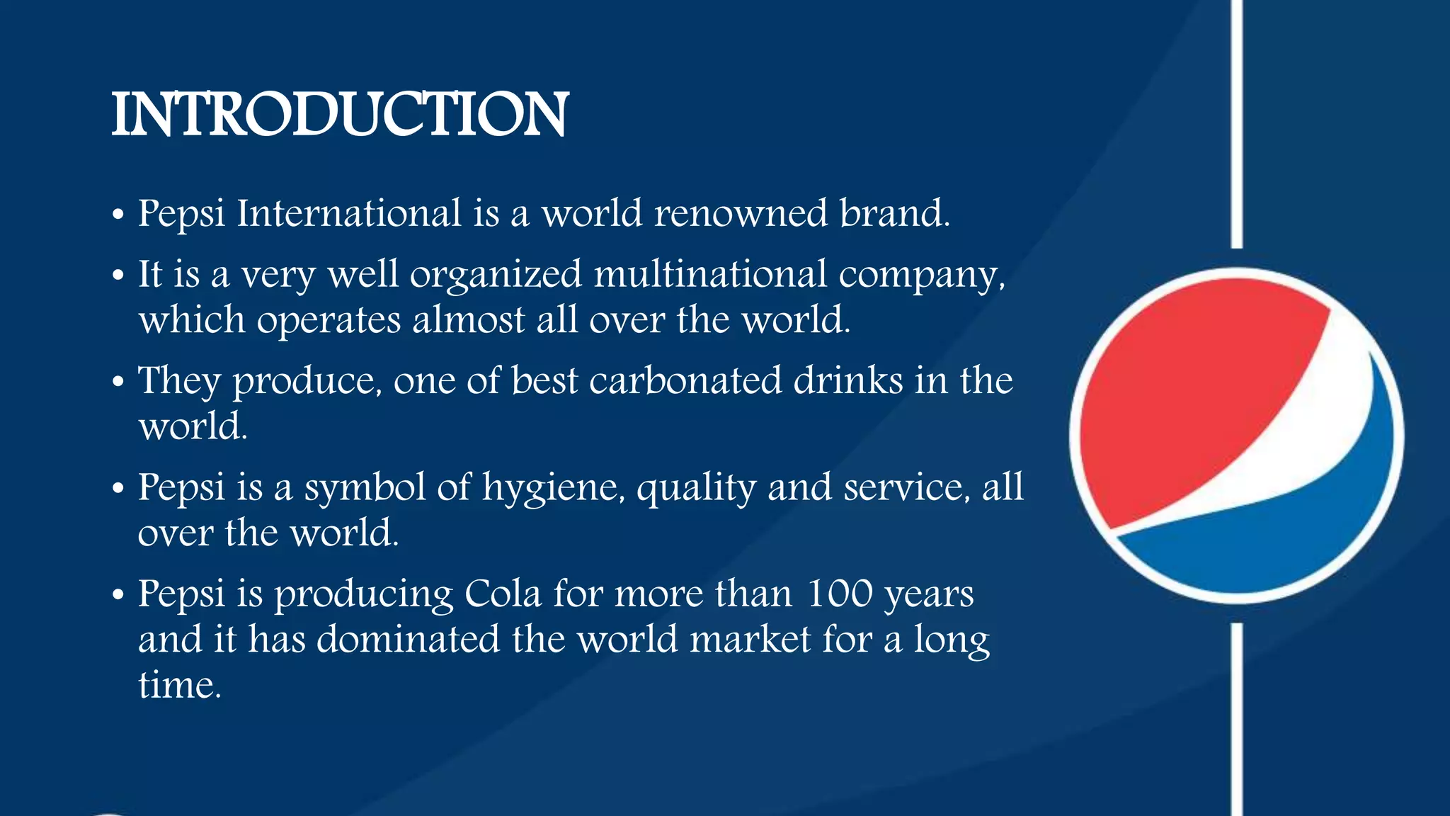Talent Acquisition of PepsiCo | PPTX
