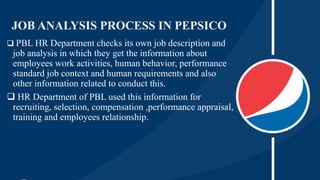 Talent Acquisition of PepsiCo | PPTX