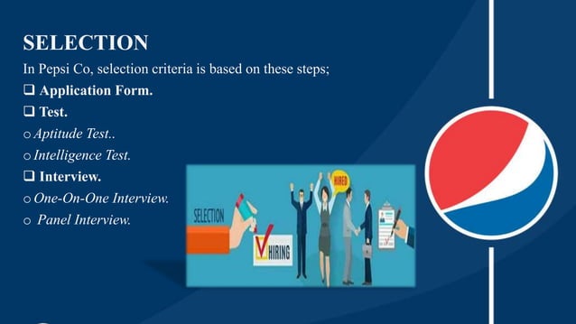 Talent Acquisition of PepsiCo | PPTX