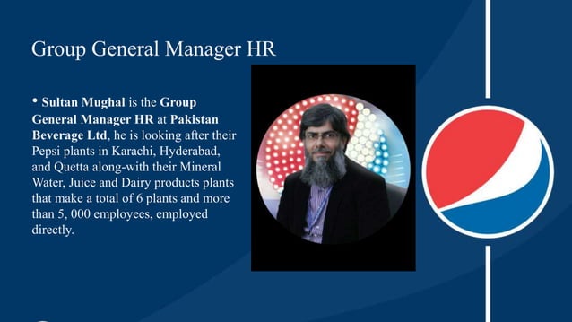 Talent Acquisition of PepsiCo | PPTX