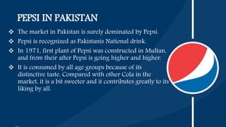 Talent Acquisition of PepsiCo | PPTX