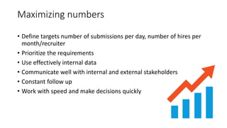 Talent acquisition ppt | PPTX