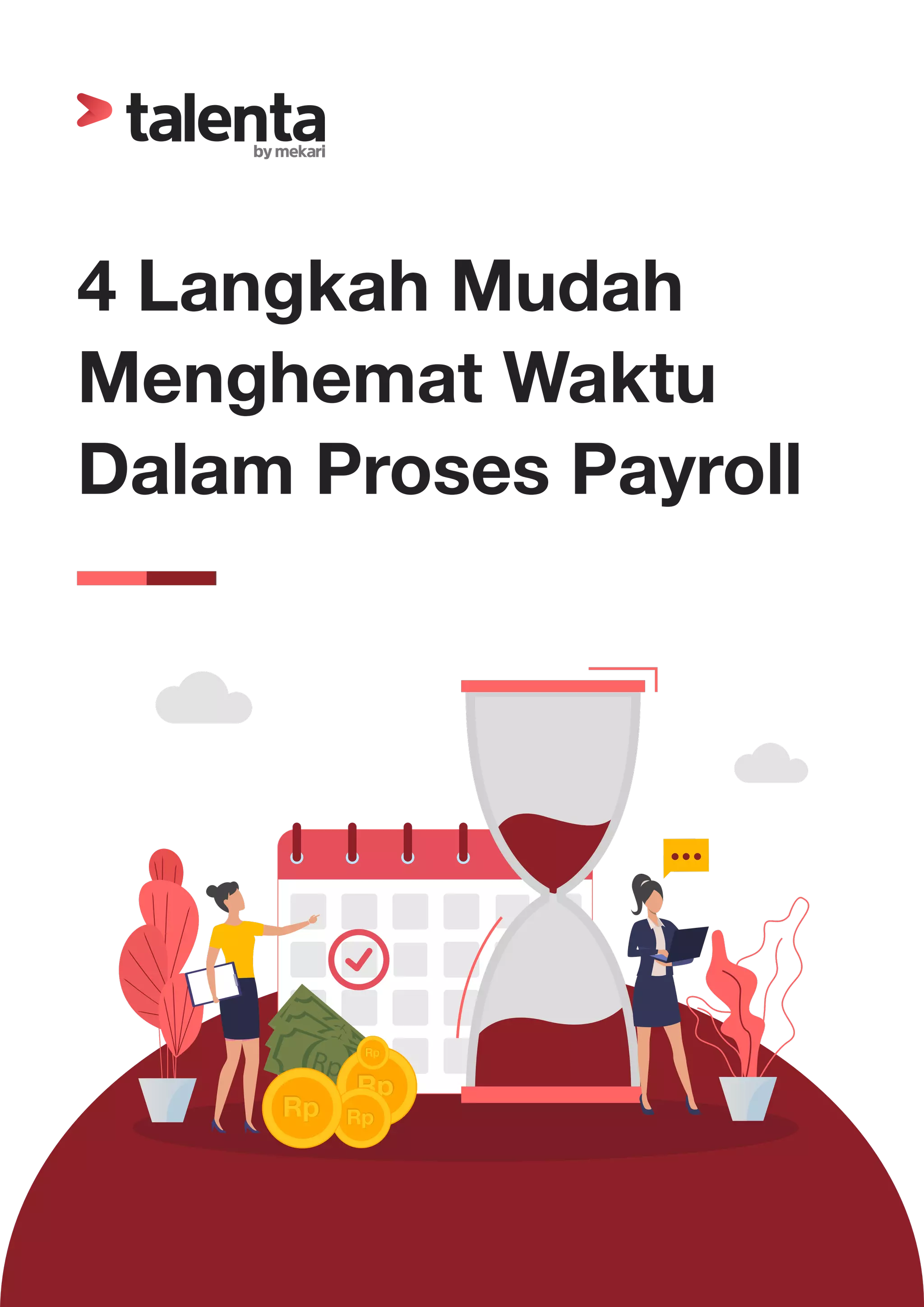 4 Langkah Mudah Menghemat Waktu Dalam Proses Payroll | PDF