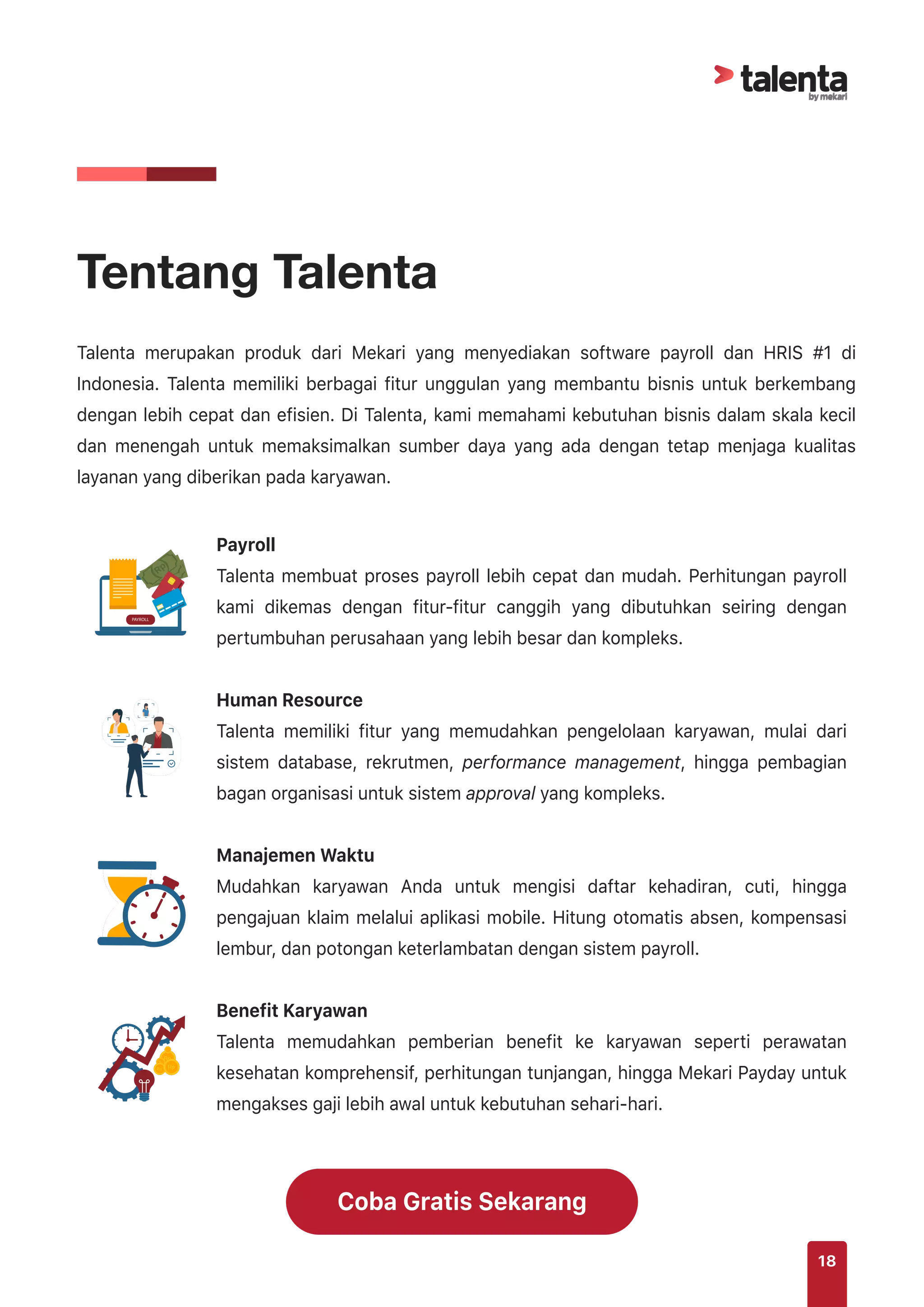 4 Langkah Mudah Menghemat Waktu Dalam Proses Payroll | PDF