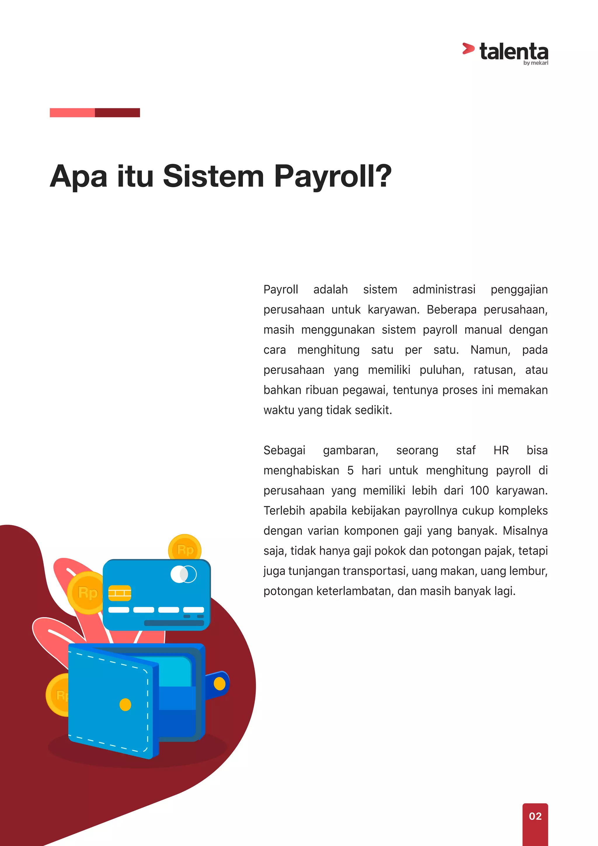 4 Langkah Mudah Menghemat Waktu Dalam Proses Payroll | PDF
