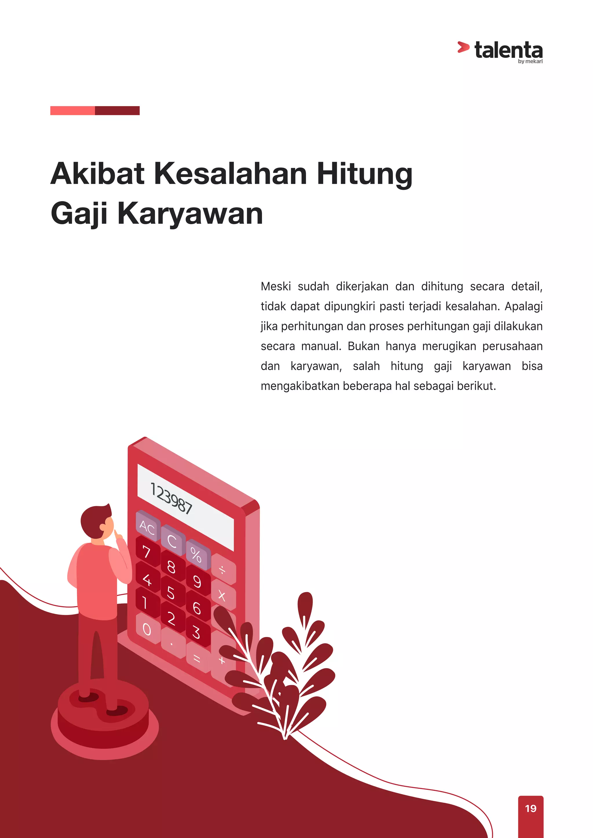 Panduan Mudah Menghitung Gaji Sesuai Jenis Karyawan | PDF