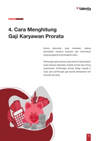 Panduan Mudah Menghitung Gaji Sesuai Jenis Karyawan | PDF