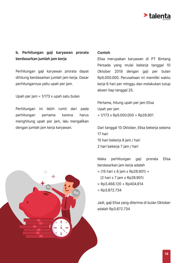 Panduan Mudah Menghitung Gaji Sesuai Jenis Karyawan | PDF