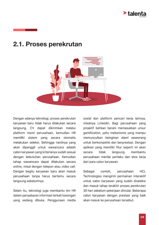 Tren Human Resource Tahun 2020 | PDF