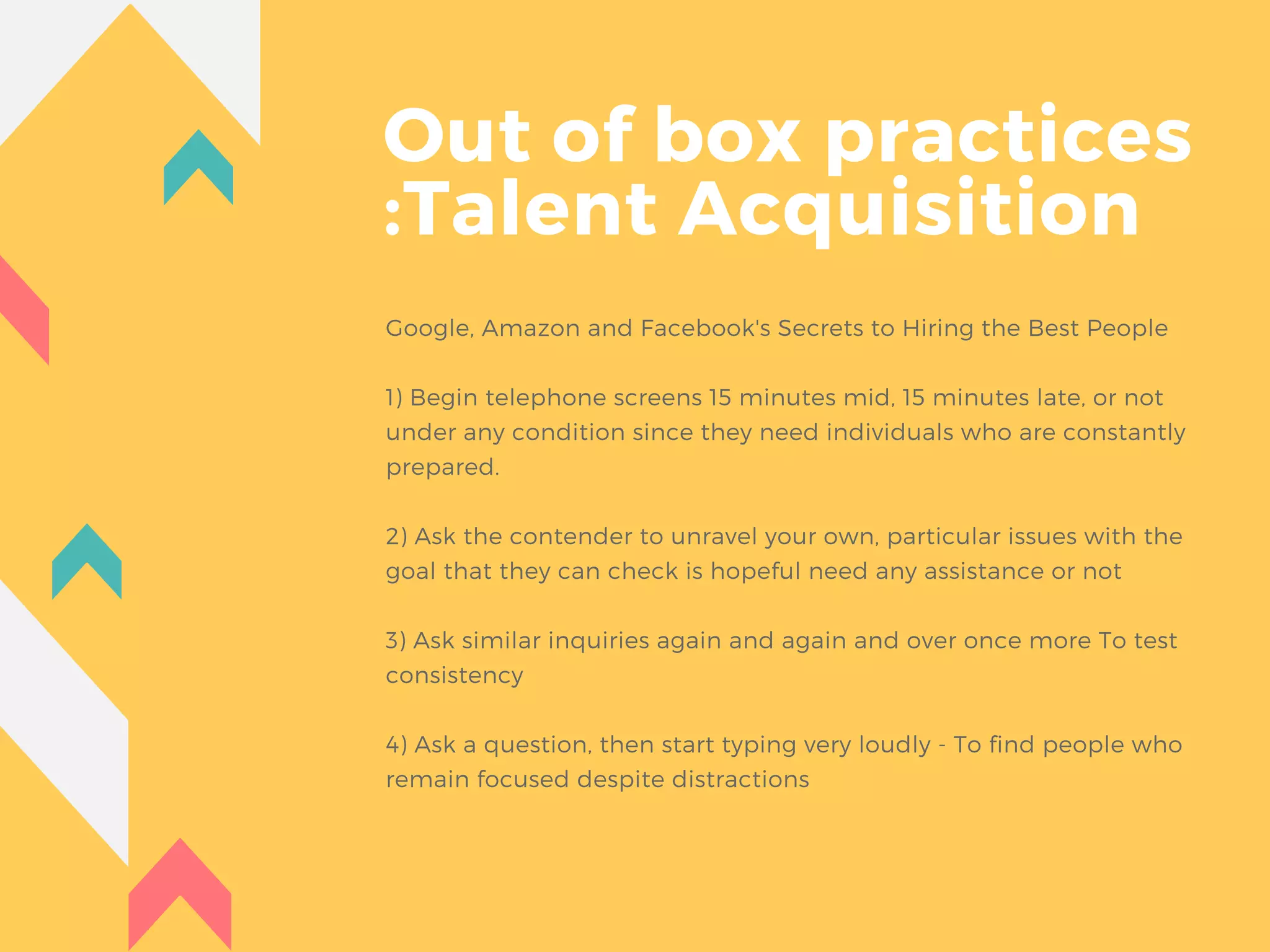 Talent Acquisition In Human Resource Management Practices Ppt