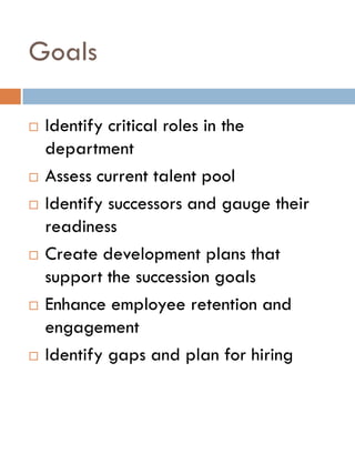 Talent assessment and succession | PPTX