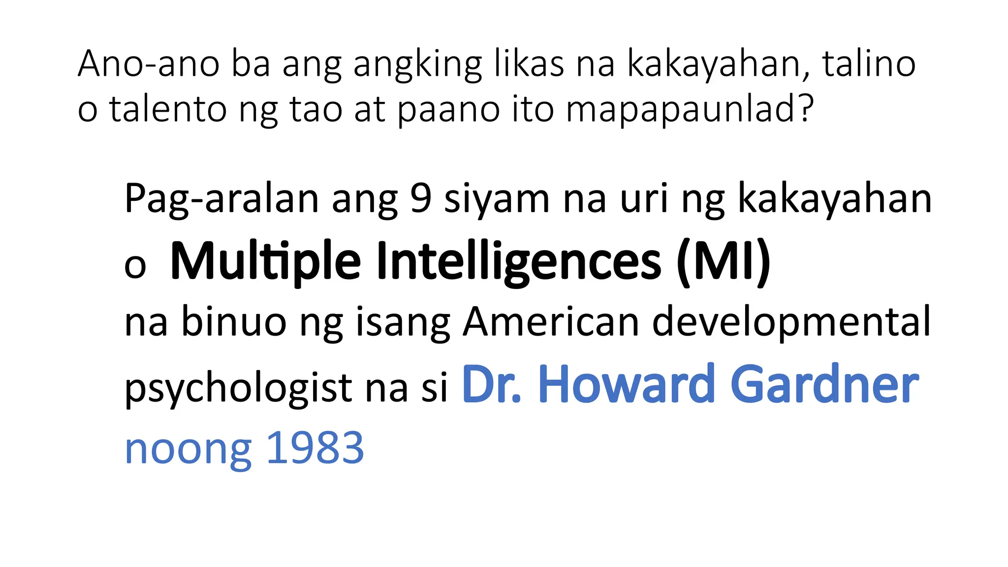 TALENT AT HILIG.pptx SA MATATAG CURRICULUM | PPTX
