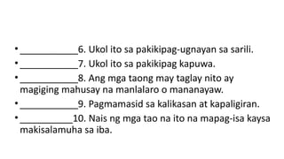 TALENT AT HILIG.pptx SA MATATAG CURRICULUM | PPTX