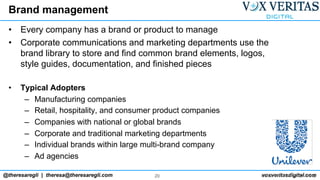 Theresa Regli: Tame the chaos – image and video management for multi-channel deployment | PPT