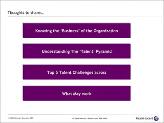 Talent Challenges Supriya Dhanda | PPT