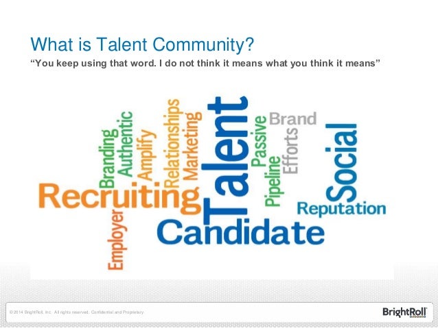Talent community #TalentOps