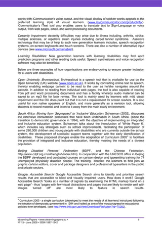 Talent Competences In The New E Learning Generation | PDF