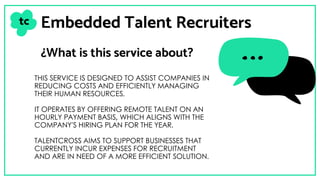 TalentCross - Embedded LatAm Recruiters.pdf | Human Resources | Business