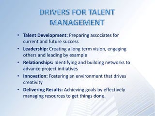 Talent Development | PPTX